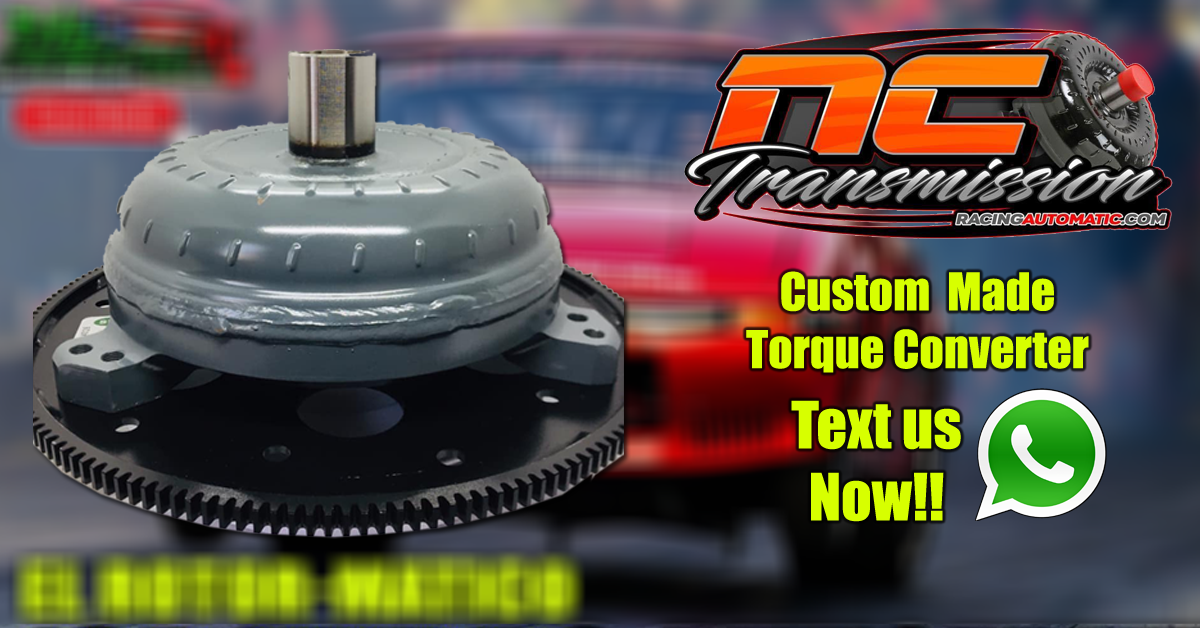 Convertidor de Torque - Racing Automatic Puerto Rico